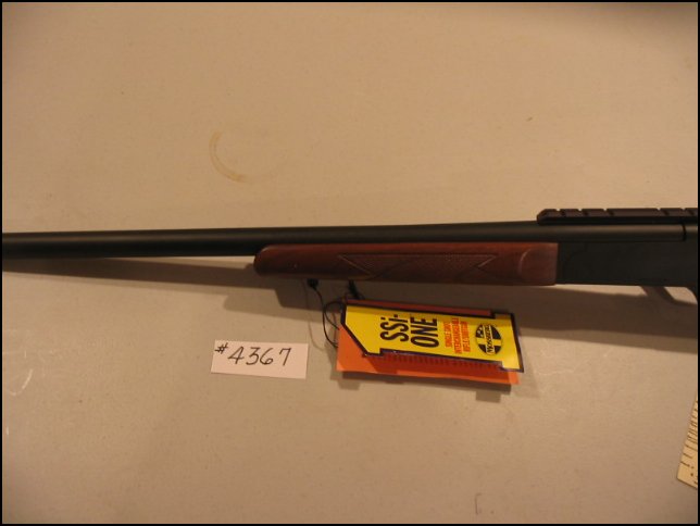 Mossberg Ssi-1 Single Shot ,223 Rem,. Bbls. Interchangable For Sale at ...
