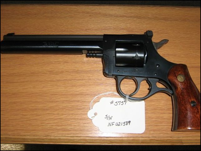 NEF R22 Ultra Mag 22Magnum 6 Shot Revolver