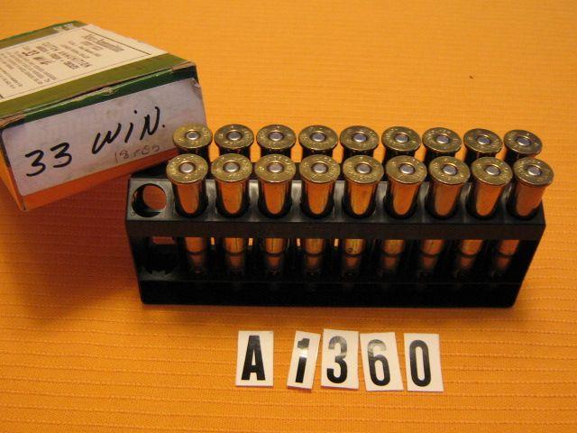 33 Winchester Ammo Professionally Loaded For Sale at GunAuction.com ...