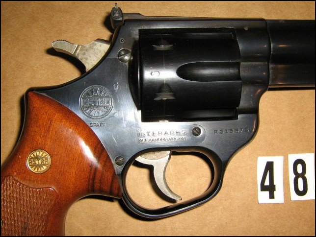 Astra 44 Mag Revolver Interarms With 8 1/2 For Sale at GunAuction.com ...