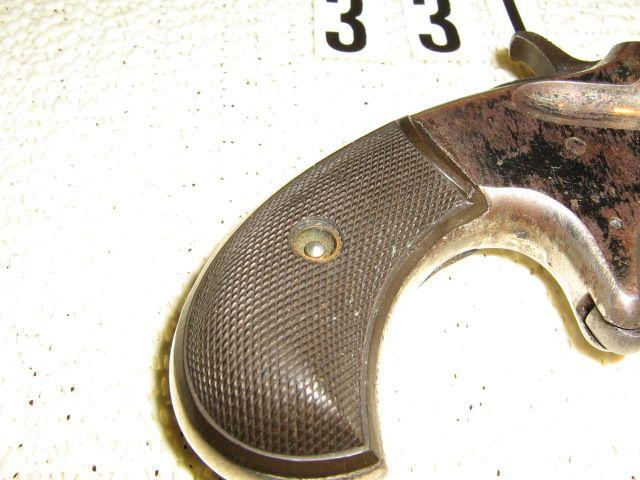 Iver Johnson Arms, Inc. Defender 32 Rimfire Nice Looking Antique For ...