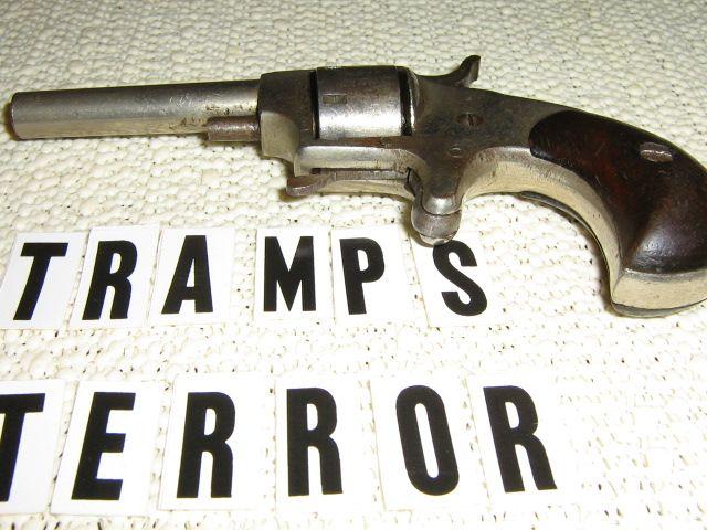 Hood Firearms Co. Tramps Terror 22 Revolver 7 Shot Circa 1875-82 For ...