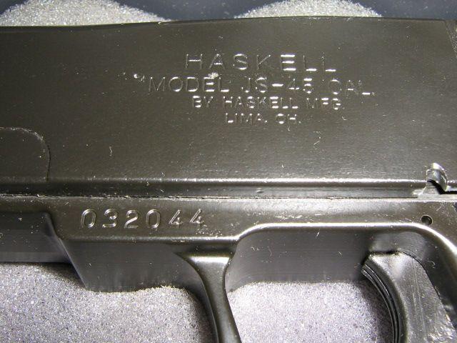 Hi-Point Firearms - Haskell M-JS-45 45acp Excellent Condition - Picture 2