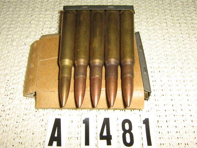 30-06 Ball 2 Strippers Sl 43 Headstamp For Sale at GunAuction.com - 8391757