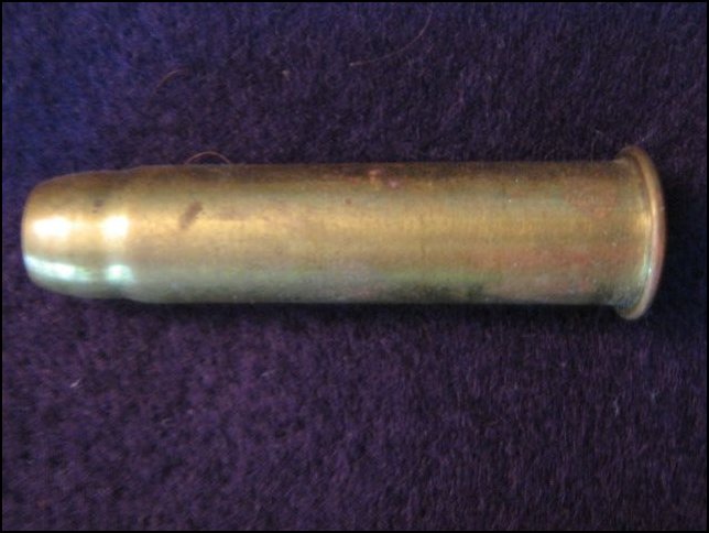 Single Shell 45-70 WRA Co. US Govt Blank Type - Picture 2