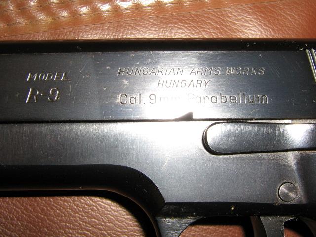 Interarms M-R9 9mm Para,(Luger) Hungarian Arms Works For Sale at ...