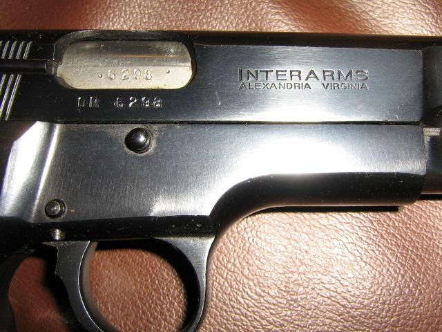 Interarms M-R9 9mm Para,(Luger) Hungarian Arms Works For Sale at ...