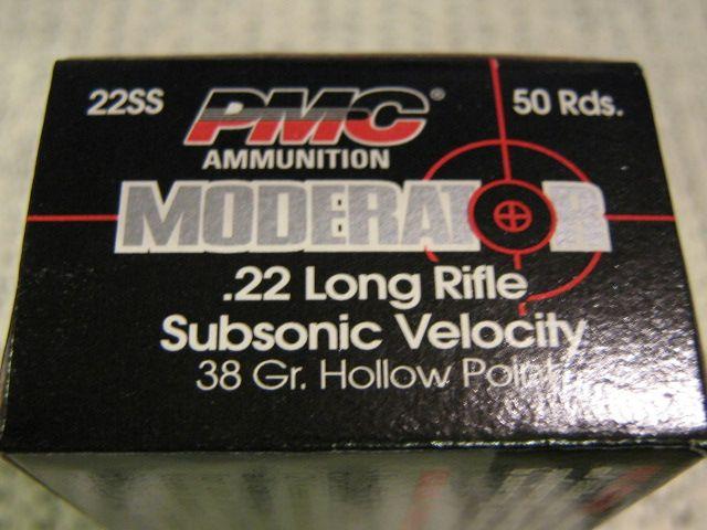 Pmc Moderator 22lr Subsonic Full Mint For Sale at GunAuction.com - 8408864