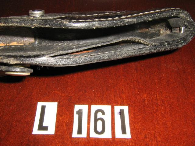 Bianchi Cross Draw #125 Pinch Style Holster For Sale at GunAuction.com ...