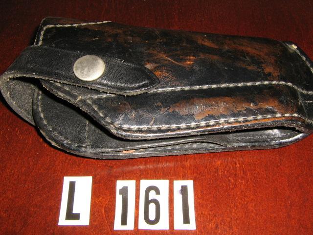 Bianchi Cross Draw #125 Pinch Style Holster For Sale at GunAuction.com ...