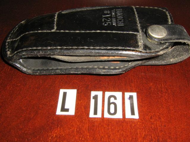 Bianchi Cross Draw #125 Pinch Style Holster For Sale at GunAuction.com ...