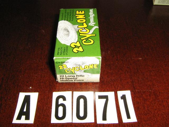 Rem Cyclone 22 Hi Sp Hp W/Dupont Logo Full Orig For Sale at GunAuction ...