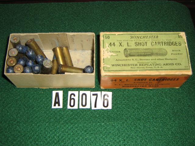 Winchester 44xl Shot Cartridges 20 Orig Rnds For Sale at GunAuction.com ...