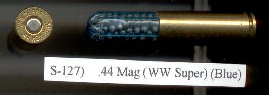 Ww Super 44 Mag Shot Blue Capsule For Sale at GunAuction.com - 8657567