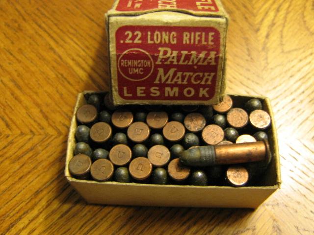Remington Palma Match .22 Lr Full Red Box Fine For Sale at GunAuction ...