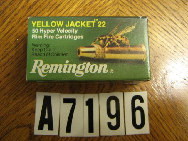 Remington .22 Lr Yellow Jacket With Side Upc For Sale at GunAuction.com ...
