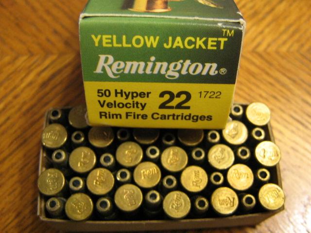 Remington .22 Lr Yellow Jacket With Side Upc For Sale at GunAuction.com ...