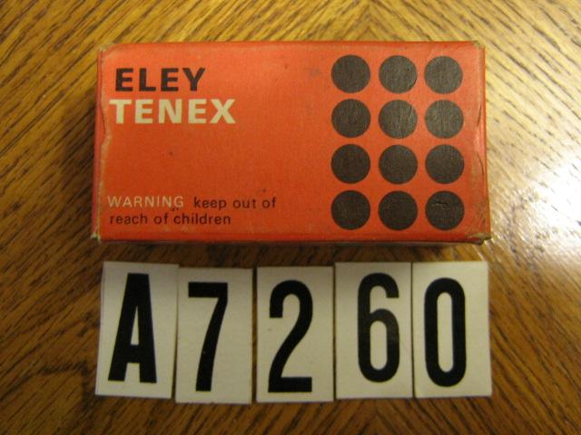 Eley Tenex Old Orange Box Full Orig O/A Fine For Sale at GunAuction.com ...