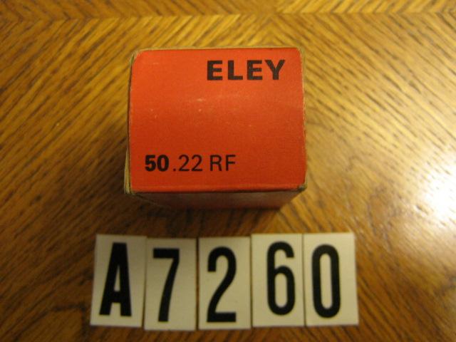 Eley Tenex Old Orange Box Full Orig O/A Fine For Sale at GunAuction.com ...