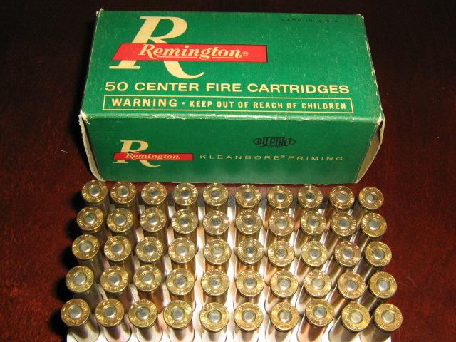 Remington .351 Win. Self Loading Ammo 50 Rns. For Sale at GunAuction ...