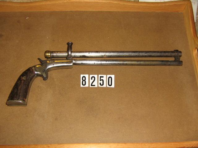 Stevens 22 Cal. Pocket Rifle With Vintage Scope For Sale at GunAuction ...