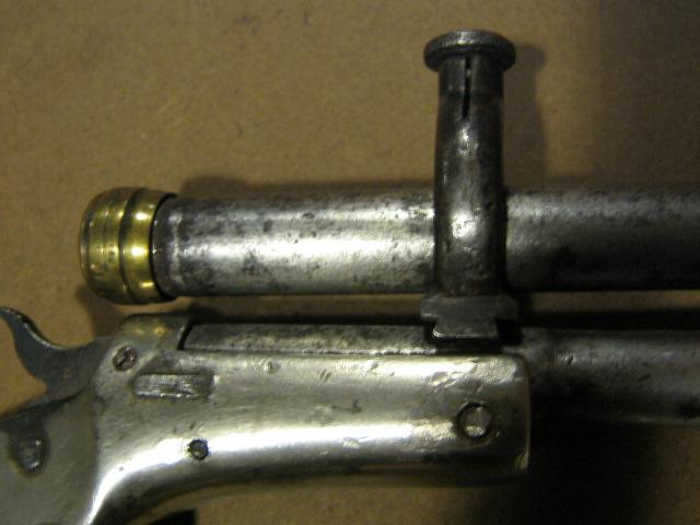 Stevens 22 Cal. Pocket Rifle With Vintage Scope For Sale at GunAuction ...