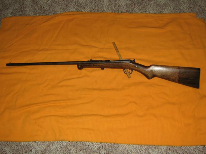 Iver Johnson Arms, Inc. Model X .22 Lr Unique Safety Bolt Marbles Sight ...