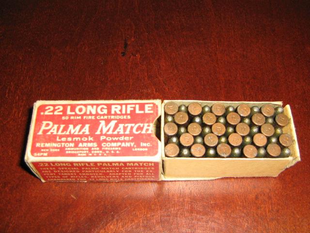 Remington .22 Long Rifle Palma Match Red Fine For Sale at GunAuction ...