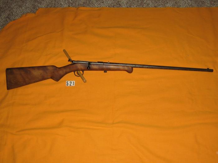 Iver Johnson Arms & Cycle Work Model X .22 Short Long Lr Safety Bolt ...