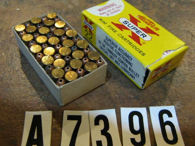 Western Super X .22 Short Hp Full & Original For Sale at GunAuction.com ...
