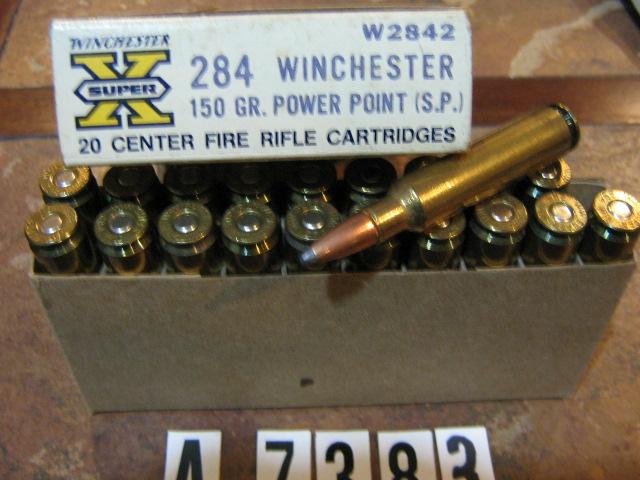 Win Super X 284 Win Classic Box Full Original For Sale at GunAuction ...