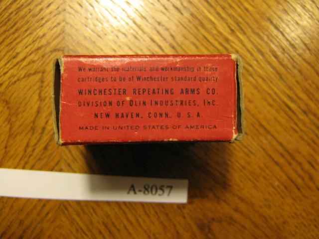 Winchester .22 Bb Caps 23 Orig Rnds Late 40s Fine For Sale at ...