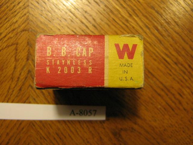 Winchester .22 Bb Caps 23 Orig Rnds Late 40s Fine For Sale at ...