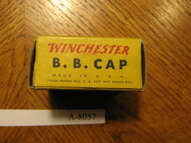 Winchester .22 Bb Caps 23 Orig Rnds Late 40s Fine For Sale at ...
