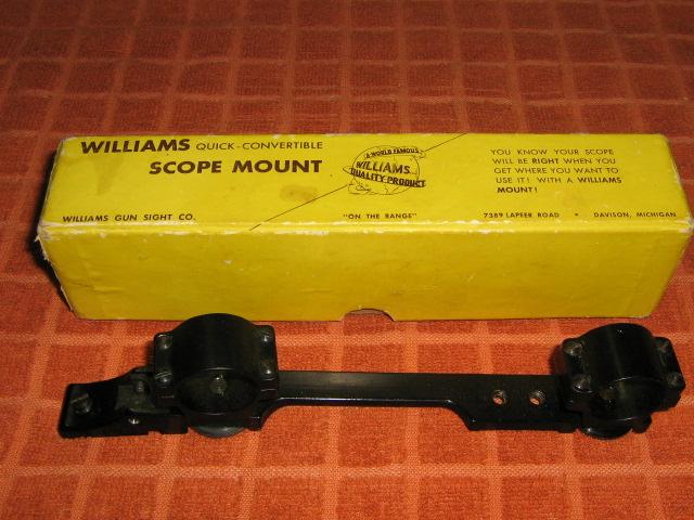 Williams Savage 99 Scope Mount Classic Excellent