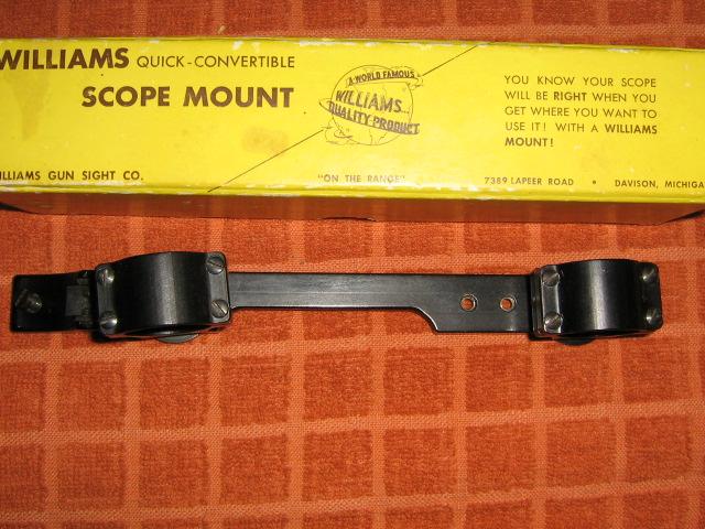 Williams Savage 99 Scope Mount Classic Excellent - Picture 5