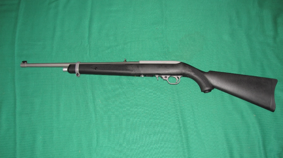 Ruger K10/22 Rpf 10-22 Semi-Auto W/Laser Stock For Sale at GunAuction ...