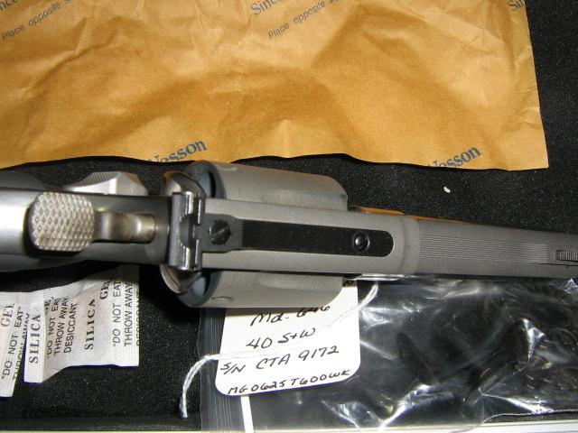 Smith & Wesson M-646 Revolver, 40 S&W, 3 7/8 For Sale at GunAuction.com ...