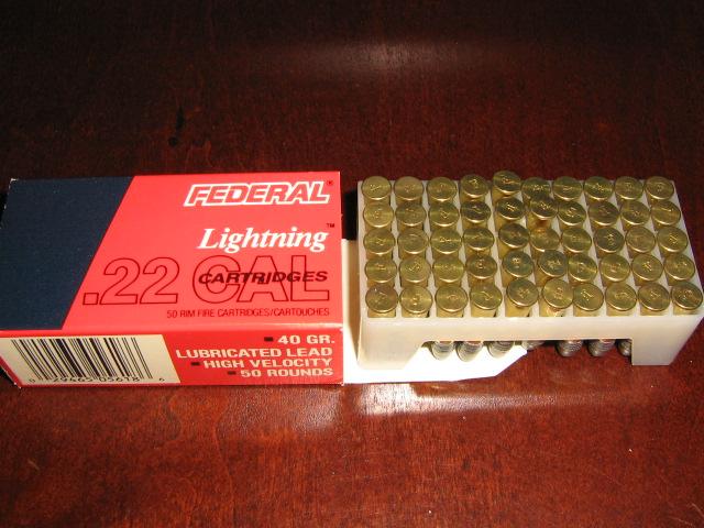 Federal Lightning.22 Hv Full, Orig., Minty For Sale at GunAuction.com ...