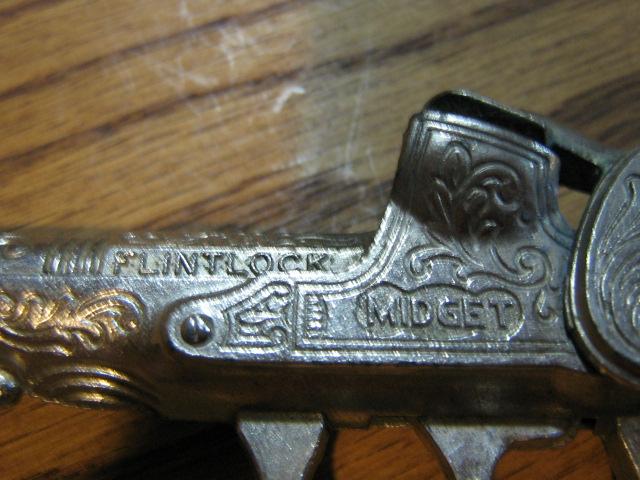 Hubley Flintlock Midget. Cap Gun For Sale at GunAuction.com - 9312878
