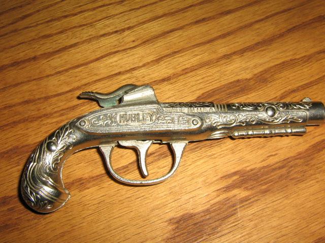 HUBLEY Flintlock Midget. cap gun - Picture 2