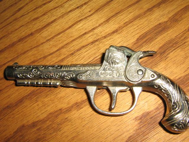 Hubley Flintlock Midget. Cap Gun For Sale at GunAuction.com - 9312878