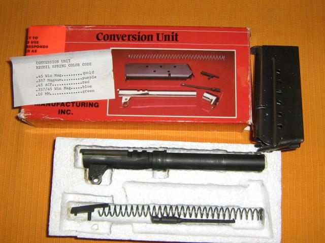 LAR GRIZZLY 10 mm conversion kit