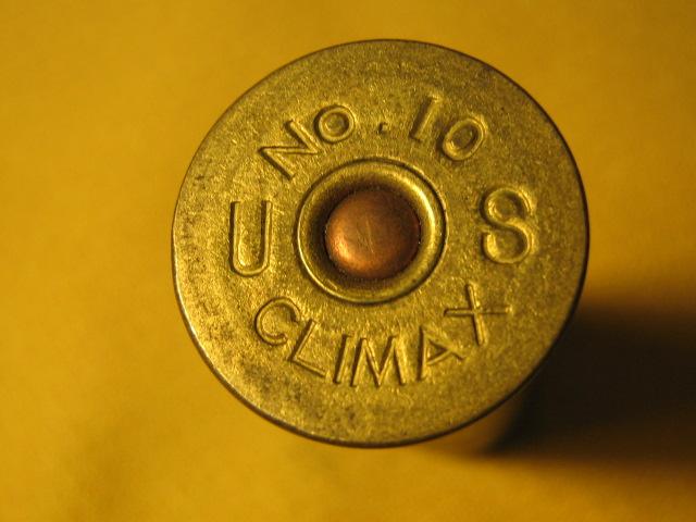 Us Climax Ballistite No. 10 (10ga) For Sale at GunAuction.com - 9352513
