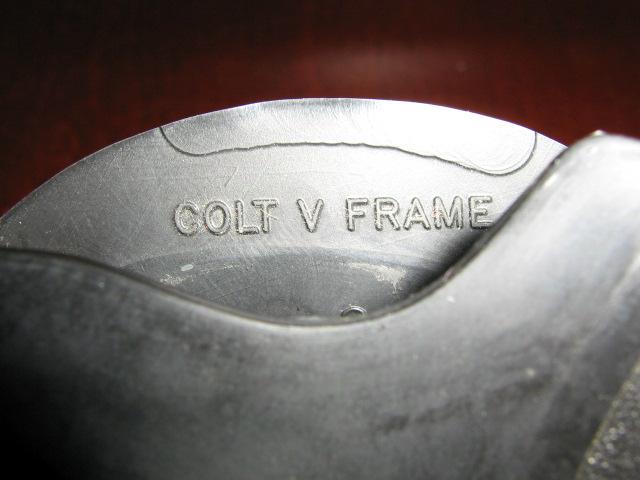 Colt V-Frame Presentation Grips For Sale at GunAuction.com - 9468309