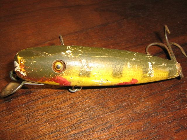 Sure Strike Lure Early Baby Pike W/Glass Eyes For Sale at GunAuction ...