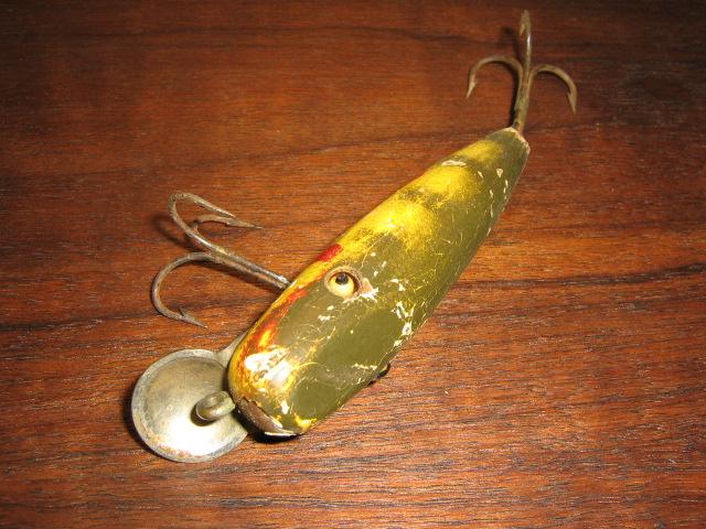 Sure Strike Lure Early Baby Pike W/Glass Eyes For Sale at GunAuction ...