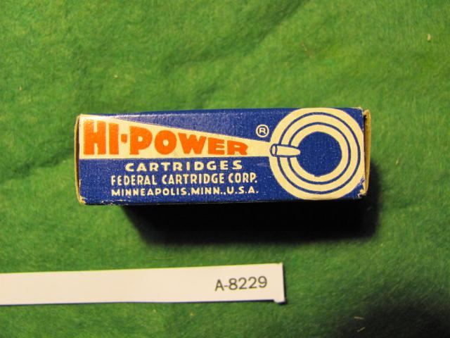 Federal Hi-Power .22 Short Xcess Speed Blue Xlnt For Sale at GunAuction ...