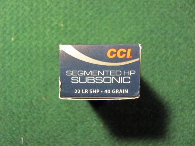Cci Segmented Subsonic .22 Lr Hp Varmint Miny For Sale at GunAuction ...