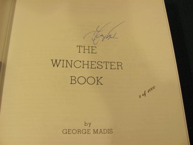 The Winchester Book 1 Of 1000 Signed George Madis For Sale at ...